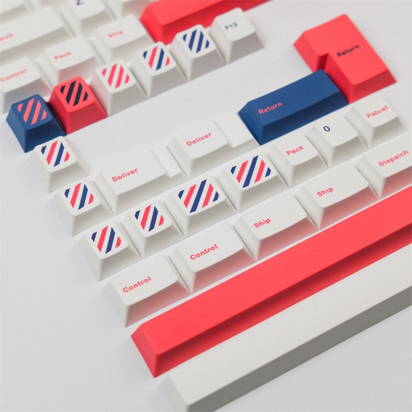 PBT Keycap Set Dye-sub Cherry Profile GMK Parcel Keycaps for - Etsy