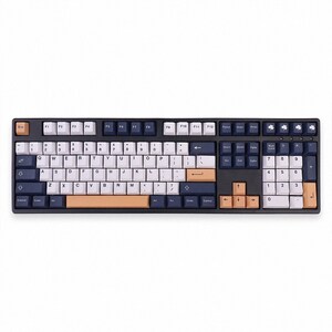 PBT Keycap 129 Key Cherry Profile DYE-SUB Personalized Rudy Keycaps for ...