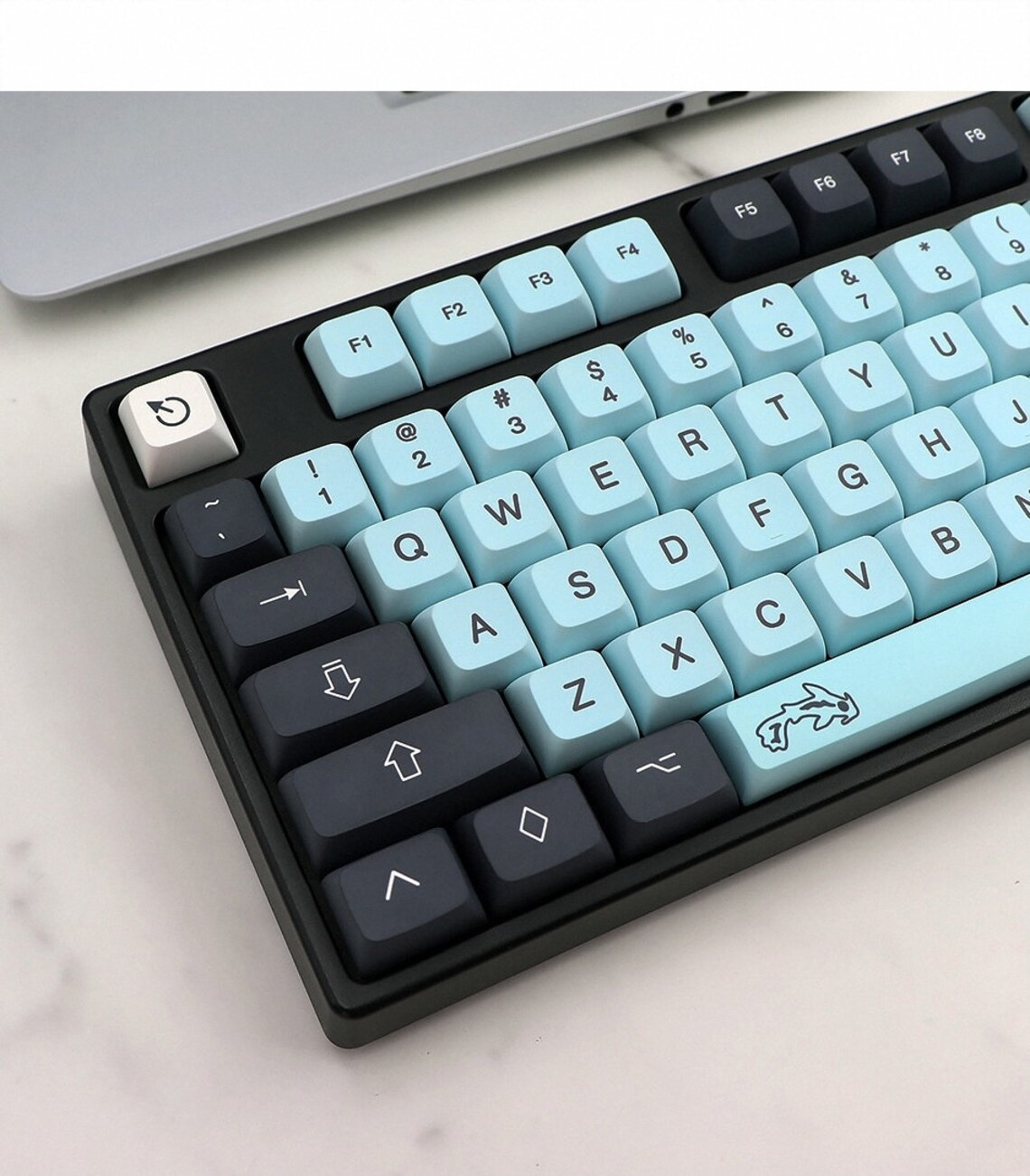 132 Keys GMK Mizu Keycap Set XDA Profile PBT Keycaps Keycap - Etsy