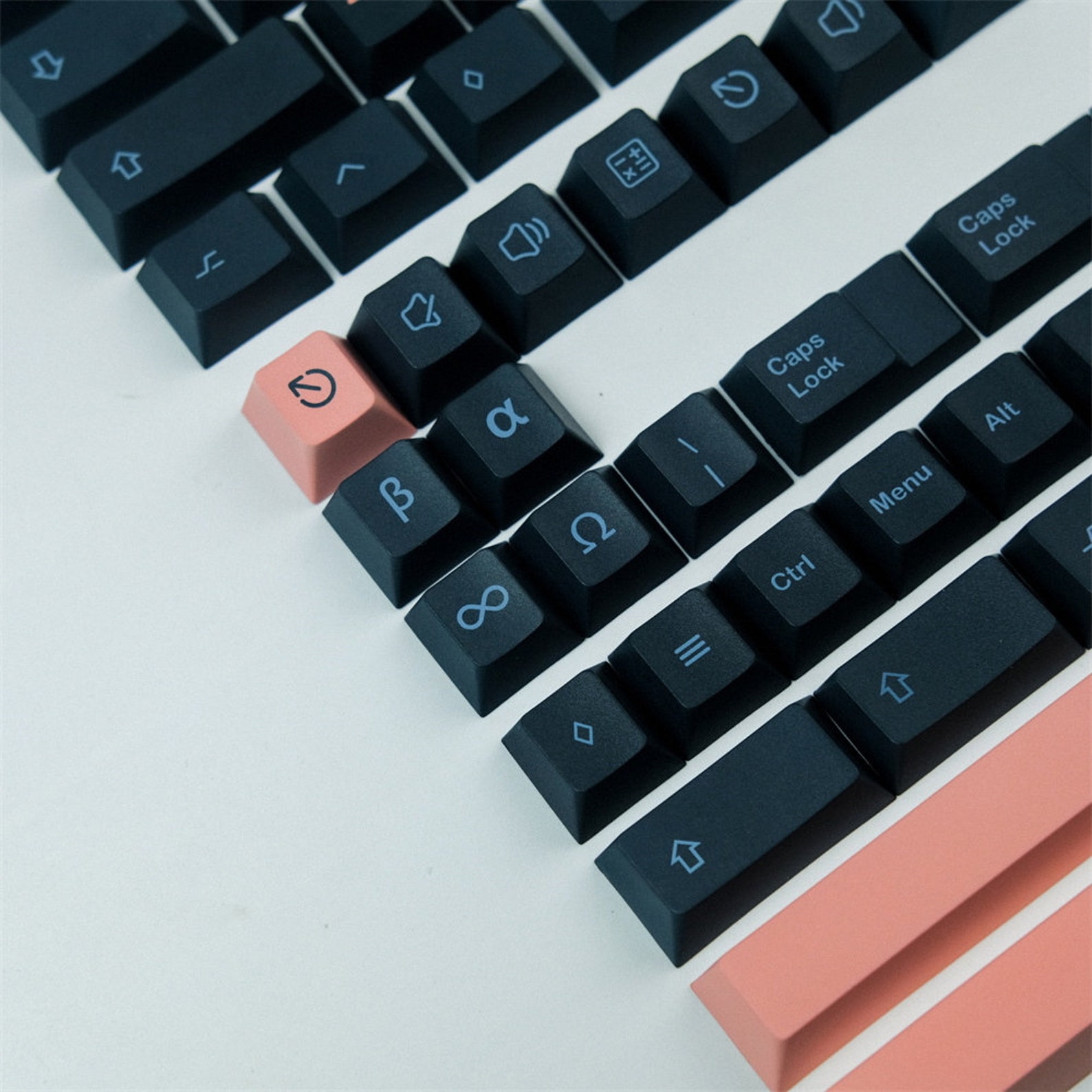 PBT Keycap Set Dye-sub Cherry Profile GMK Firefly Keycaps for - Etsy