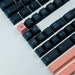 PBT Keycap Set Dye-sub Cherry Profile GMK Firefly Keycaps for Cherry MX ...