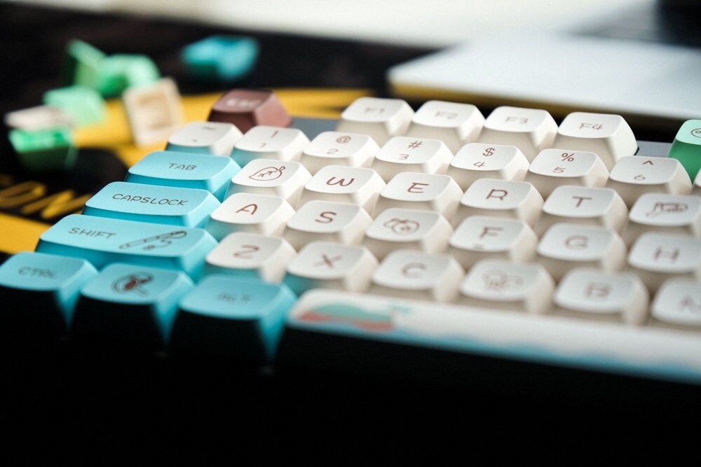 135 XDA Keycaps Pbt Dye-Sublimated XdasProfile For | Etsy