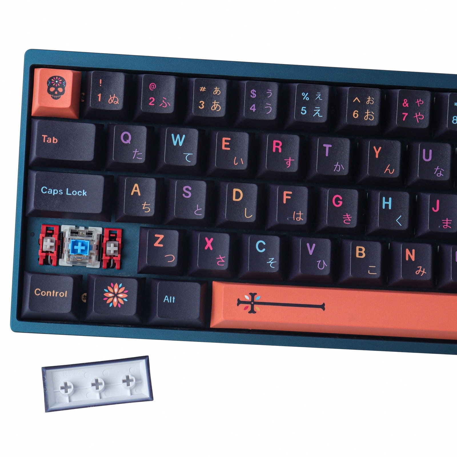 GMK Mictlán PBT Keycaps Cherry Profile Dye Sub Personalized - Etsy ...