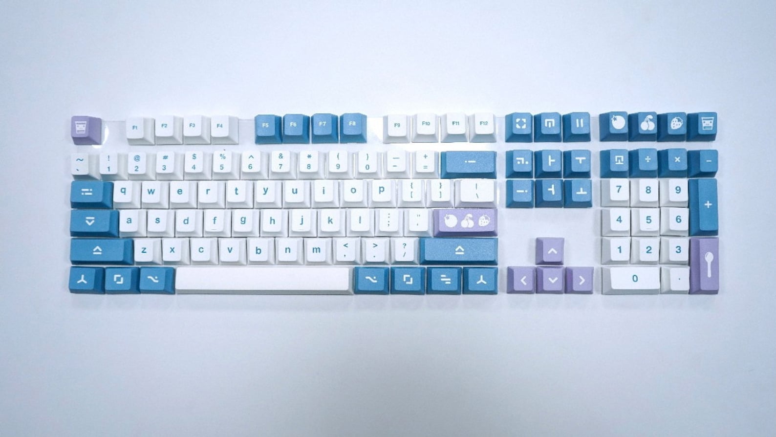 PBT Keycap Cherry Profile Dye-sub Personalized Keycaps for - Etsy
