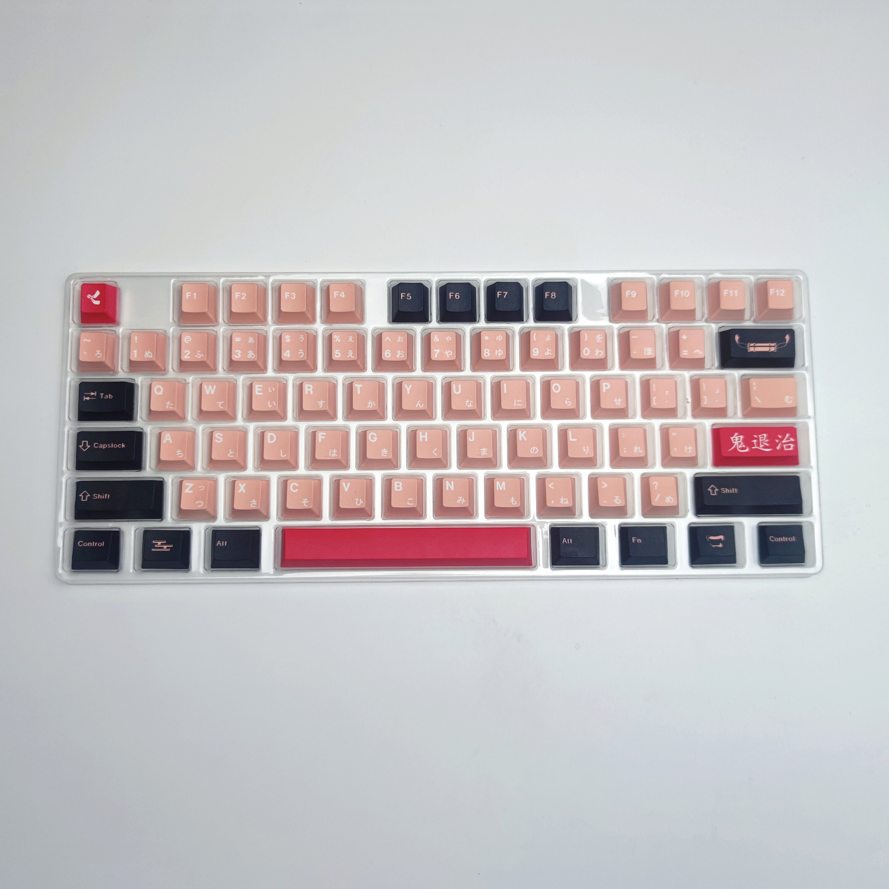 PBT Keycap 129 Keys Cherry Profile GMK Dye-sub Personalized - Etsy
