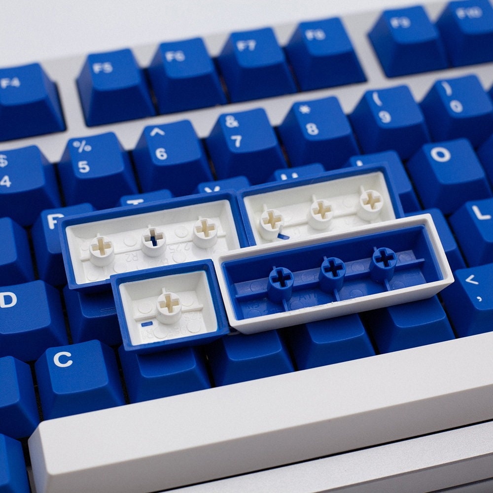 170 Keys GMK Classic Blue Keycap Set Double Shot Cherry - Etsy Canada