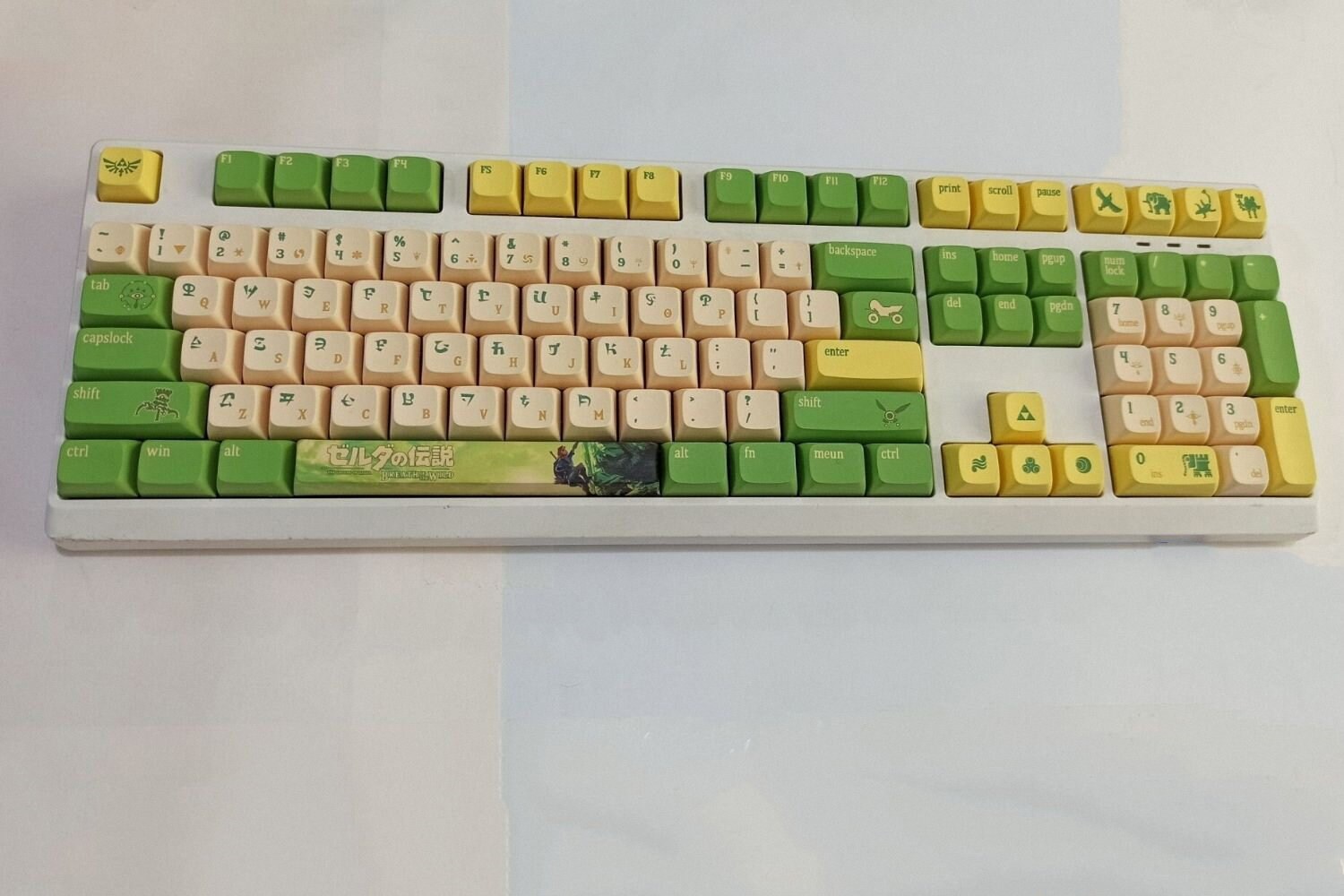 149 touches Zelda PBT keycap set QX1 Profile Keycap - Etsy France