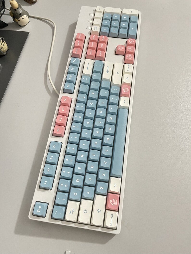 Cute Keycap Set XDA Profile Keycaps Personalized Kawaii Key - Etsy Canada