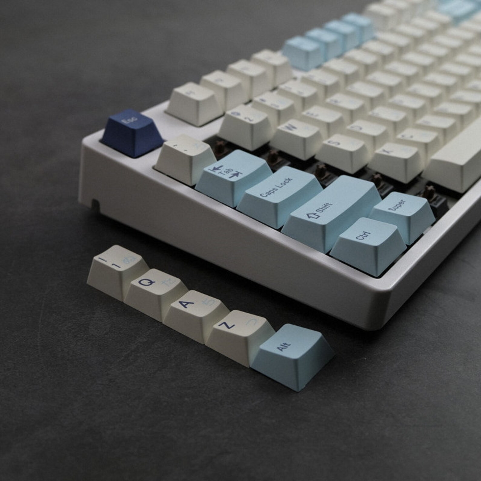 140 Keys Fruity Milk Keycap Sets Cherry Profile Keycaps - Etsy