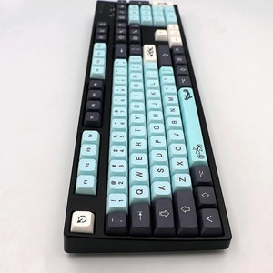 132 Keys GMK Mizu Keycap Set XDA Profile PBT Keycaps Keycap for ...