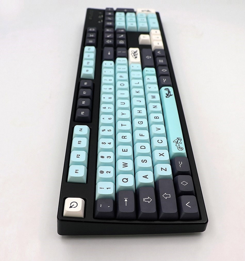 132 Keys GMK Mizu Keycap Set XDA Profile PBT Keycaps Keycap - Etsy