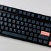 PBT Keycap Set Dye-sub Cherry Profile GMK Firefly Keycaps for Cherry MX ...
