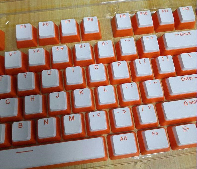 Pudding Keycap Set OEM Keycaps for Mechanical Keyboard - Etsy