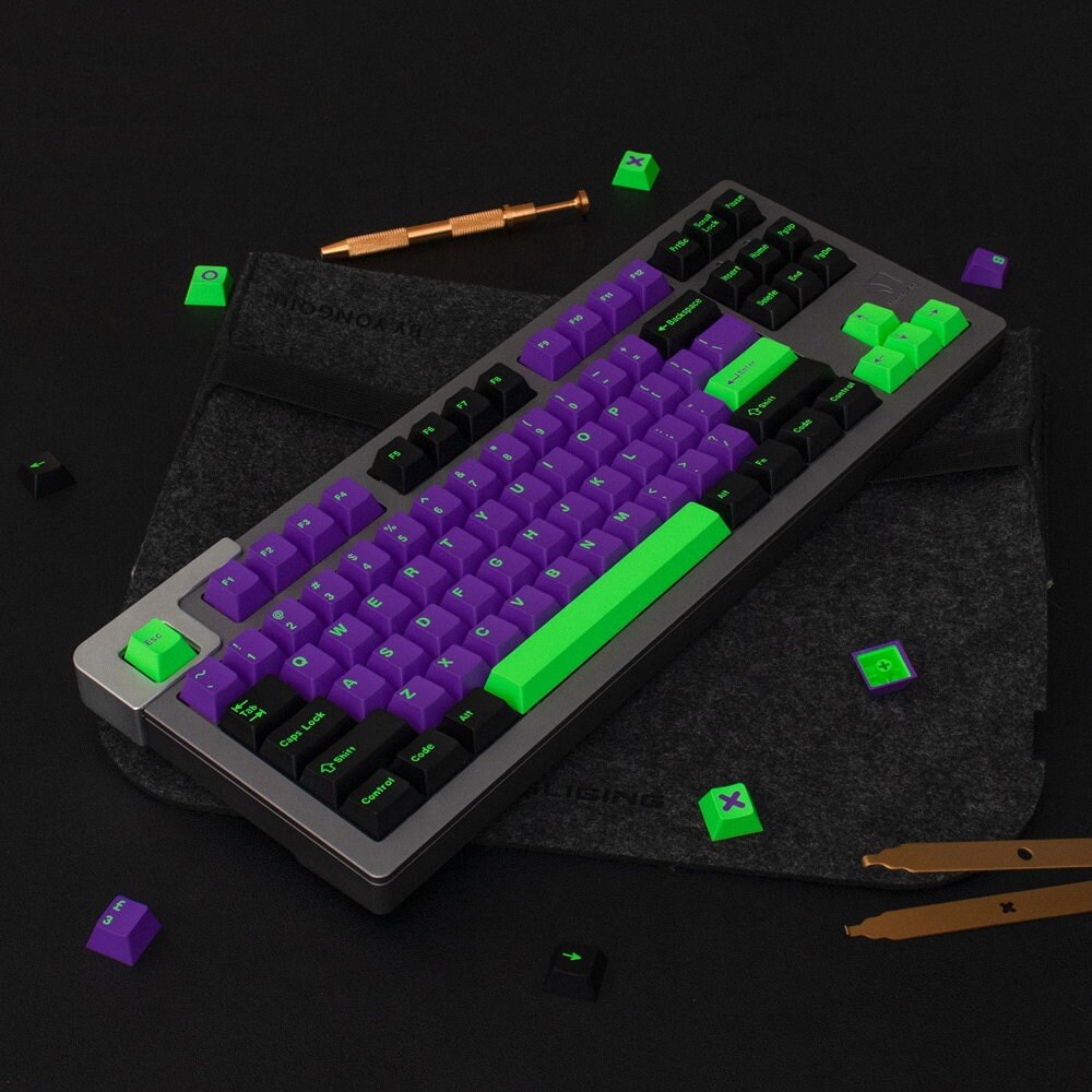 Ez Keyboard Glow In Dark