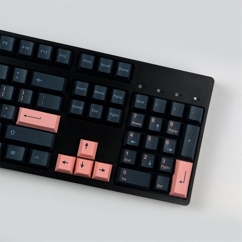 PBT Keycap Set Dye-sub Cherry Profile GMK Firefly Keycaps for - Etsy