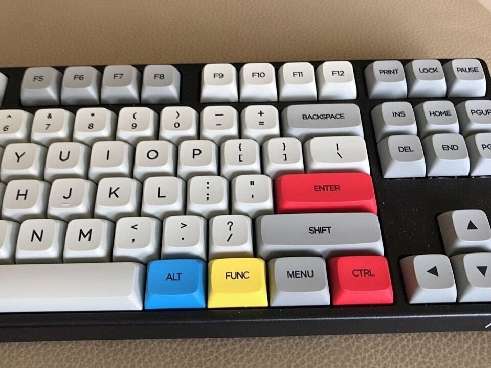 131 Keys QX Profile XDA Ball Cap Keycap Personalized Granite | Etsy