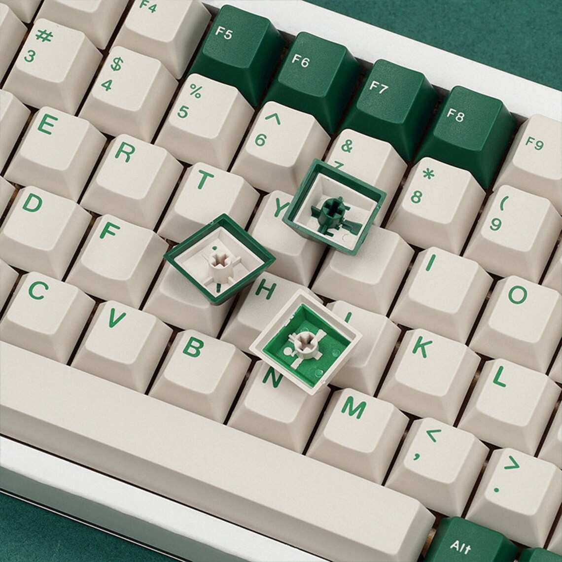 ABS 160 Keys Keycap Set Cherry Profile Personalized Keycap for - Etsy ...