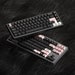 Cute Black Pink Keycap Set PBT OEM Keycap for Mechanical Gaming ...