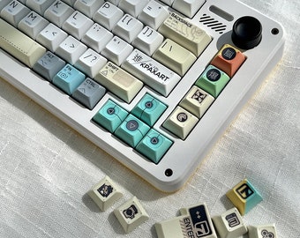 Iso Layout Keycaps - Etsy UK