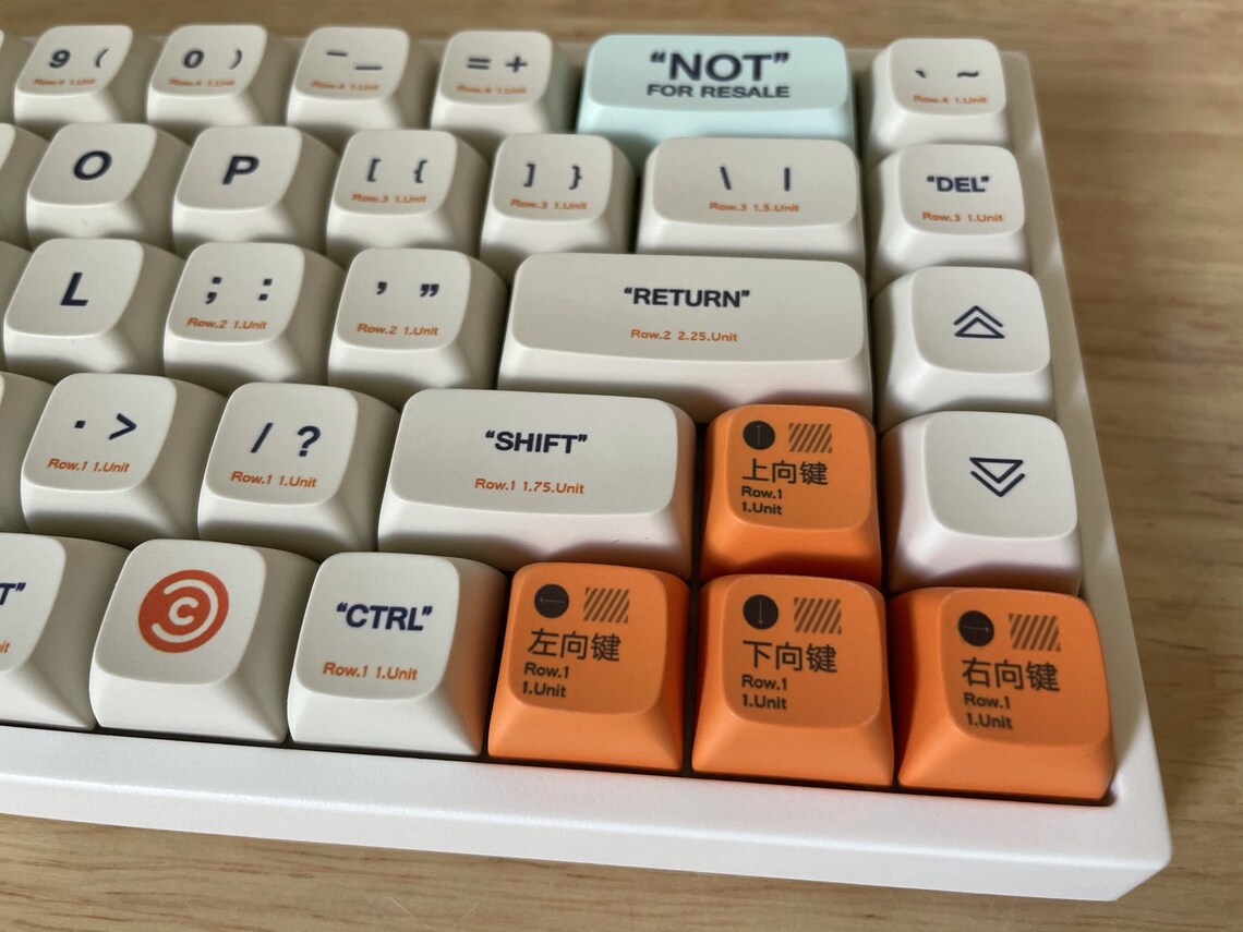 134 Keys Keycap Sets for MX Switch Mechanical Keyboard Keycap - Etsy