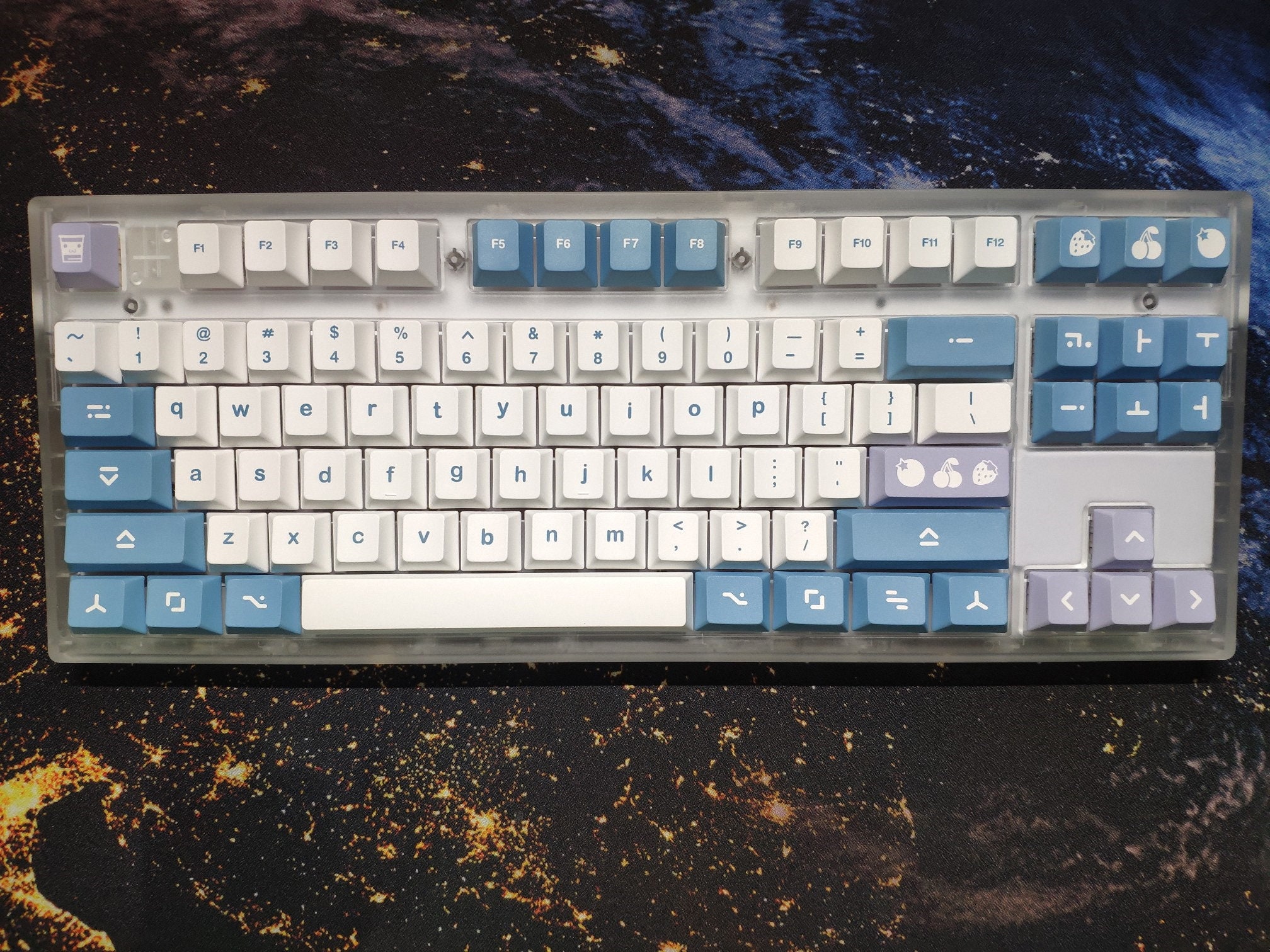 PBT Keycap Cherry Profile Dye-sub Personalized Keycaps for | Etsy