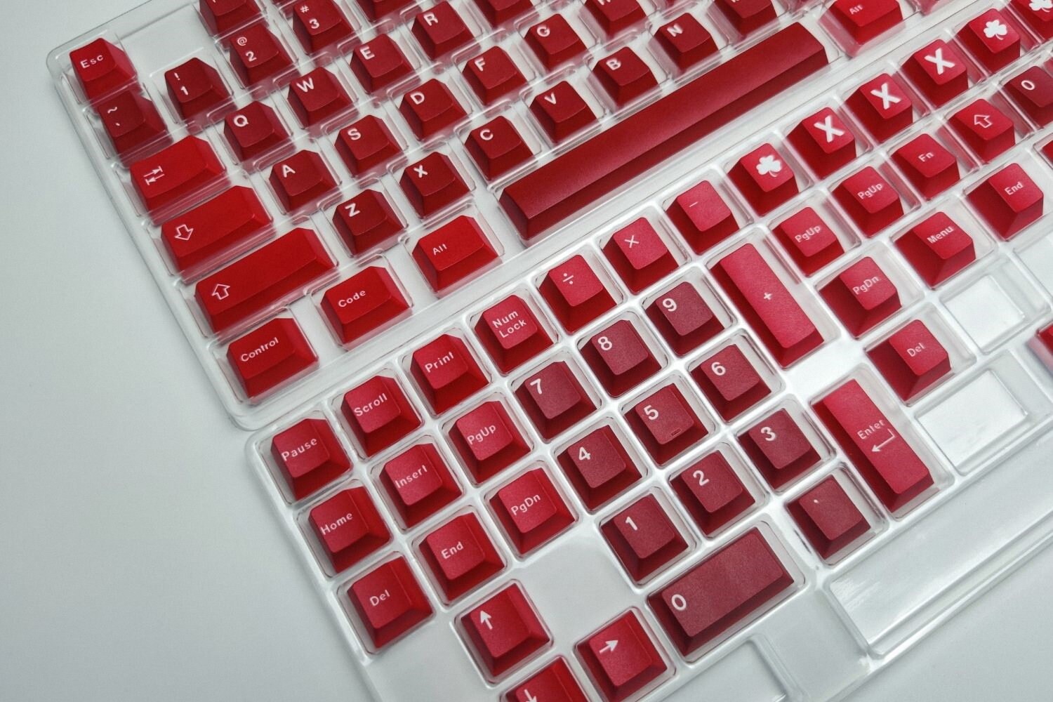 PBT Keycap 129 Keys Cherry Profile Dye-sub Personalized GMK - Etsy Canada