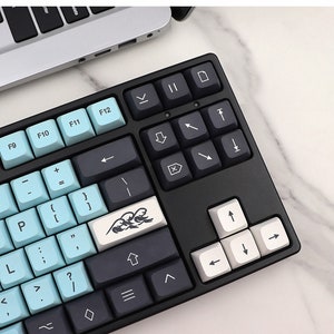 132 Keys GMK Mizu Keycap Set XDA Profile PBT Keycaps Keycap for ...