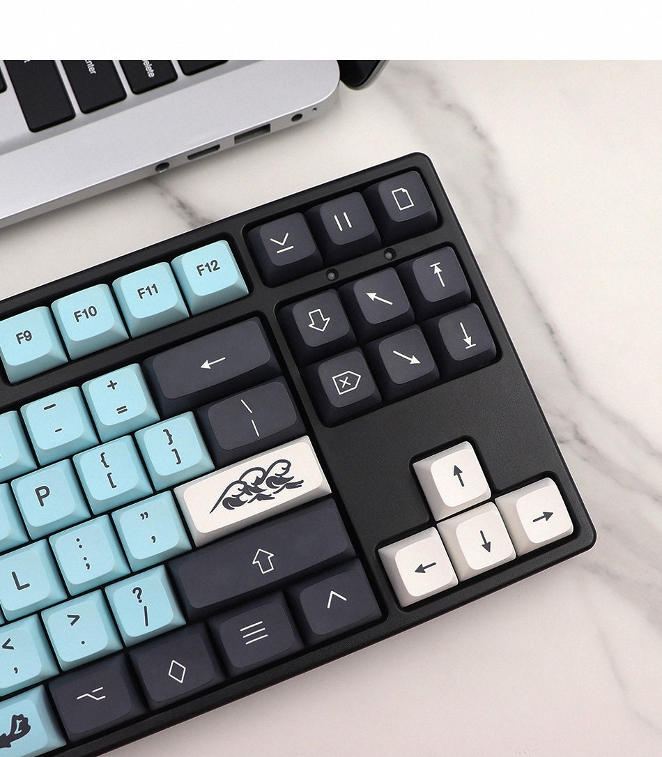 132 Keys GMK Mizu Keycap Set XDA Profile PBT Keycaps Keycap - Etsy