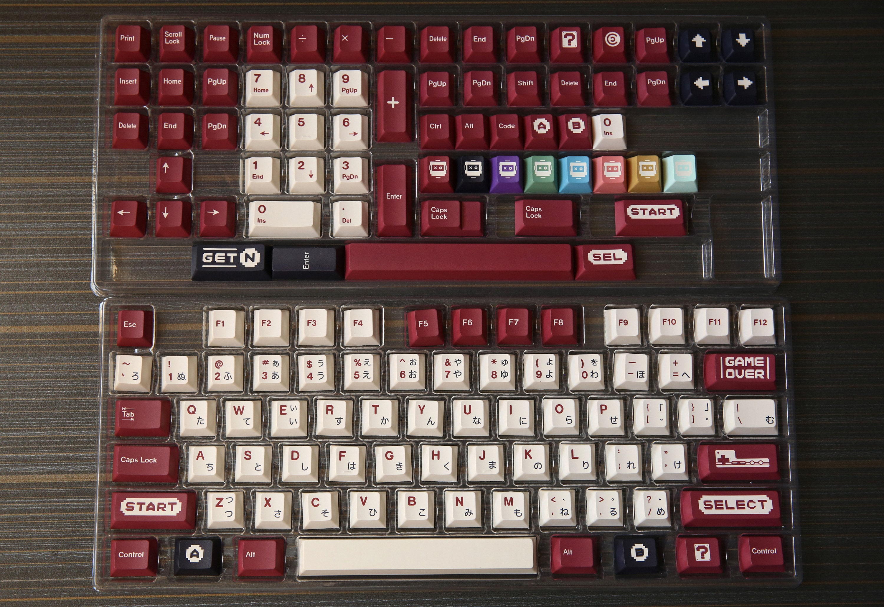 141 Keys Keycap Sets Cherry Profile PBT Keycaps for Cherry MX - Etsy