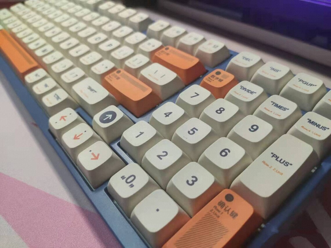 134 Keys Keycap Sets for MX Switch Mechanical Keyboard Keycap - Etsy