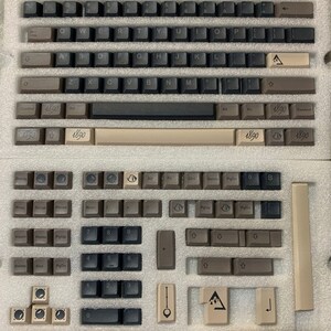 140 Keys GMK Boulder Keycap Set KCA Profile Dye-sub Personalized PBT ...