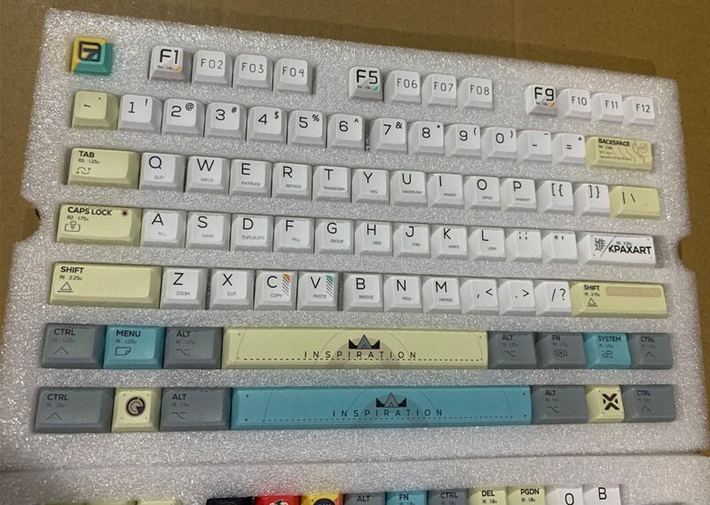 Brainstorming Keycap Sets for Ansi ISO Layout KCA Profile - Etsy