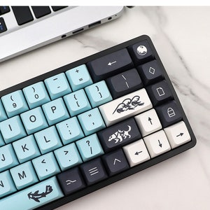 132 Keys GMK Mizu Keycap Set XDA Profile PBT Keycaps Keycap for ...