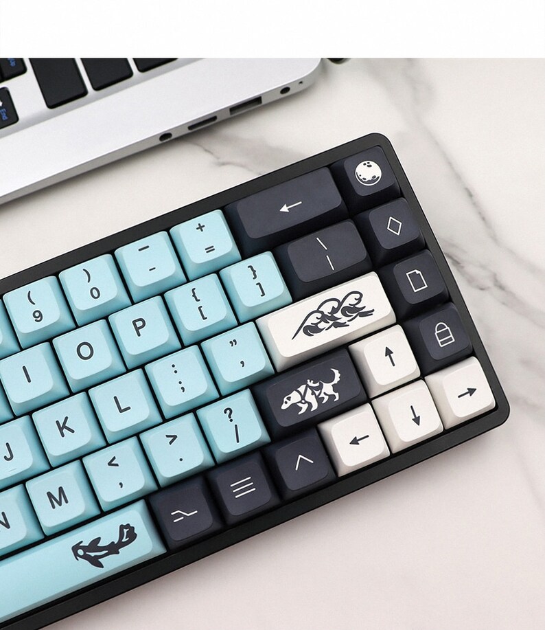 132 Keys GMK Mizu Keycap Set XDA Profile PBT Keycaps Keycap - Etsy