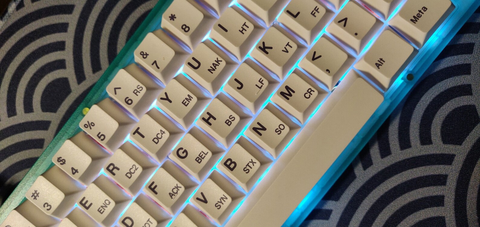 PBT Keycap 134 Keys Cherry Profile ASCII Keycaps for - Etsy