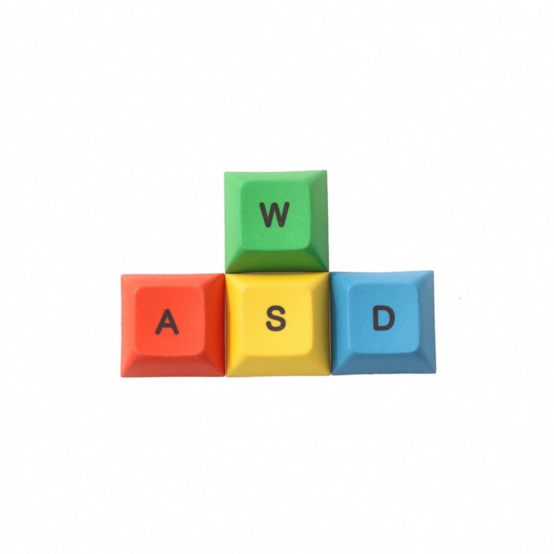 Dsa Profile PBT Rgby ESC WASD Direction Arrow Key Cap - Etsy UK