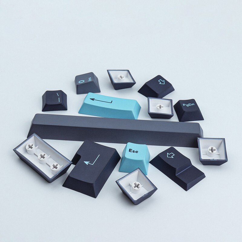 GMK Modern Dolch PBT Keycap Set Cherry Profile 129 Keys - Etsy Canada