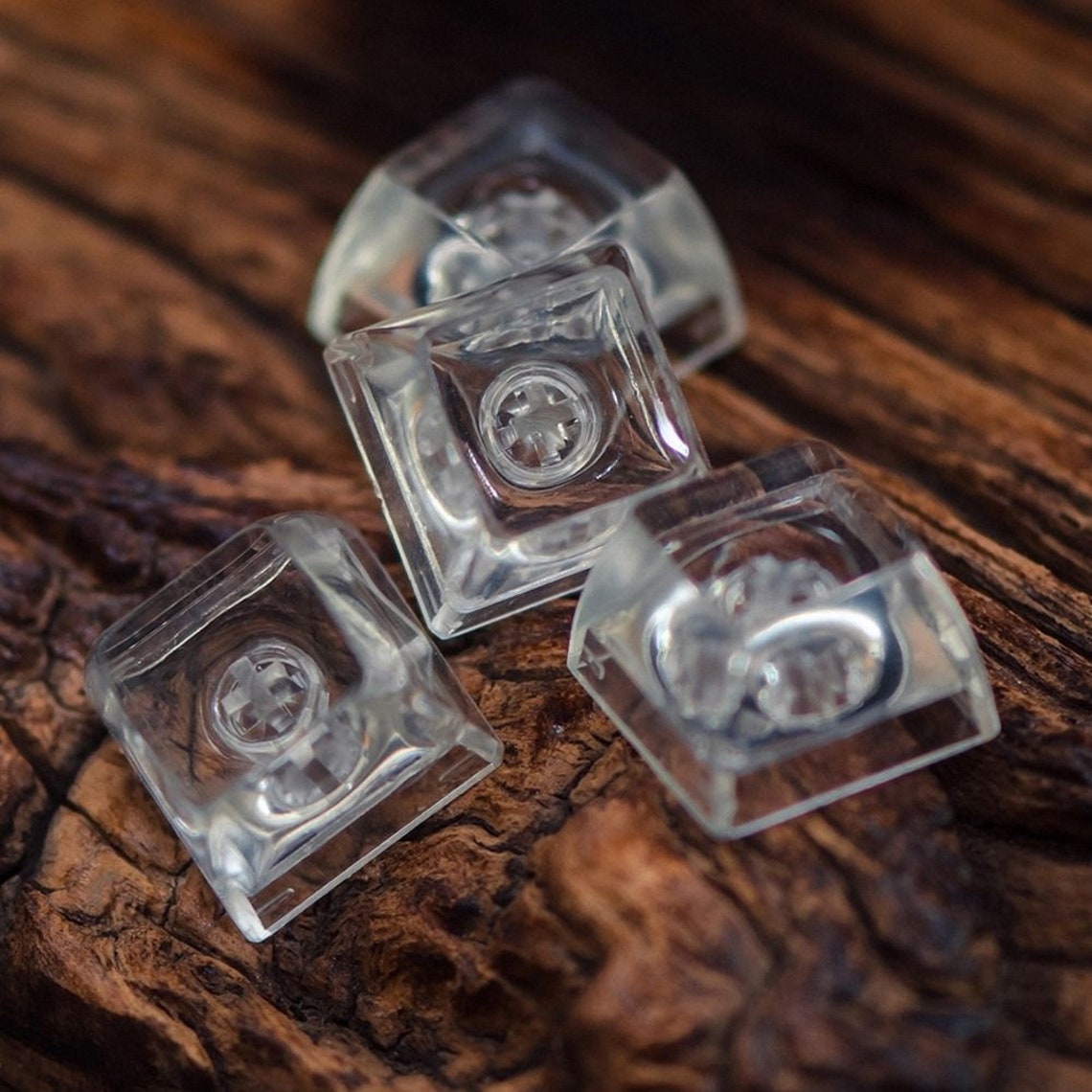 Transparent Resin Keycap Handmade Custom Keycaps for Cherry MX - Etsy