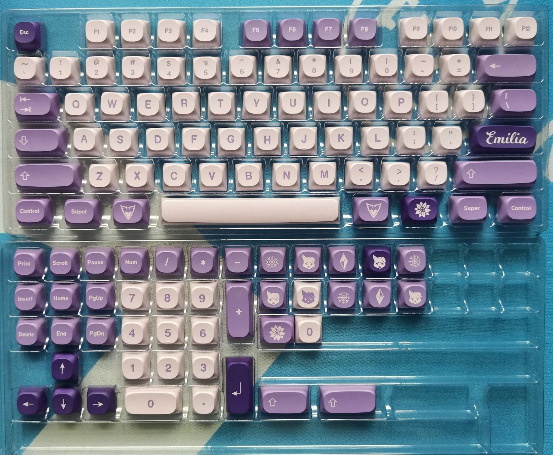 GMK Frost Witch Keycap Set MA Profile Pbt Keycaps for Cherry - Etsy ...