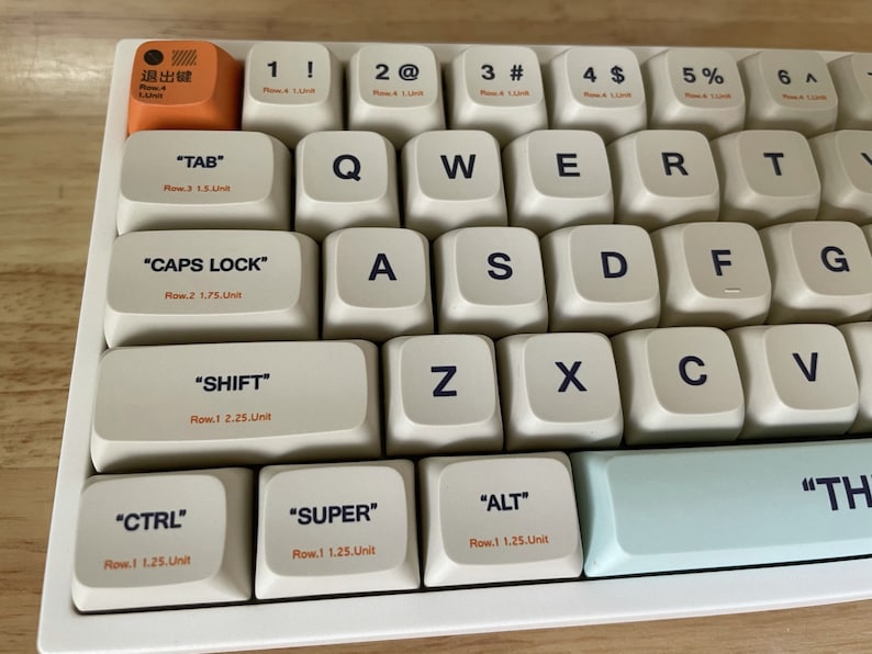 134 Keys Keycap Sets for MX Switch Mechanical Keyboard Keycap - Etsy