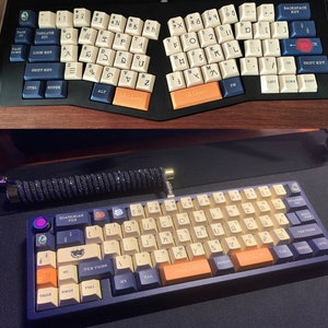 140 Keys Kyolet Keycap Set PBT Full Set Keycaps for Gaming Keyboard ...