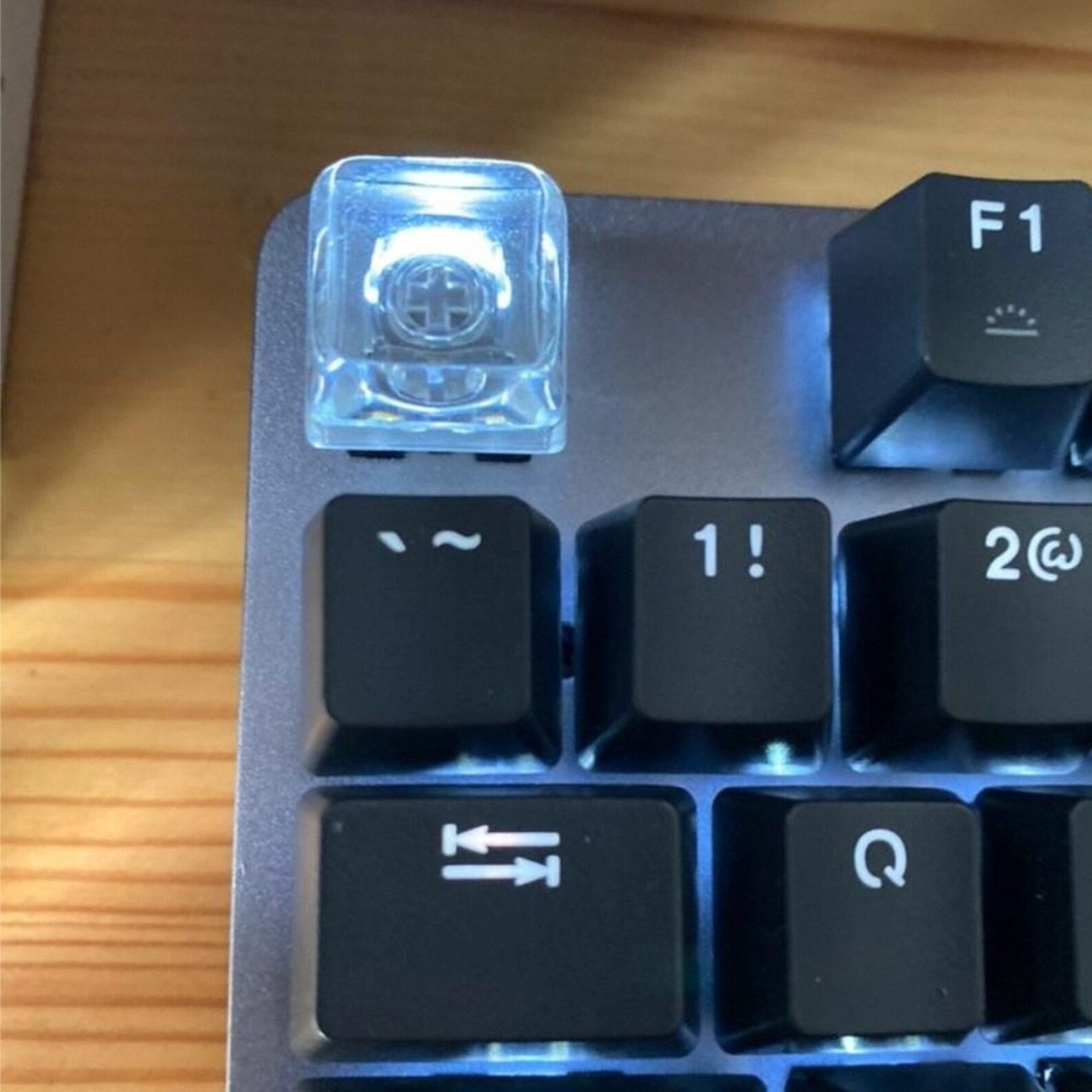 Transparent Resin Keycap Handmade Custom Keycaps for Cherry MX | Etsy