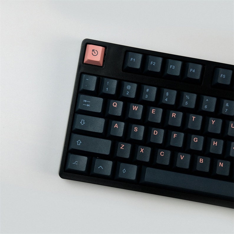 PBT Keycap Set Dye-sub Cherry Profile GMK Firefly Keycaps for - Etsy