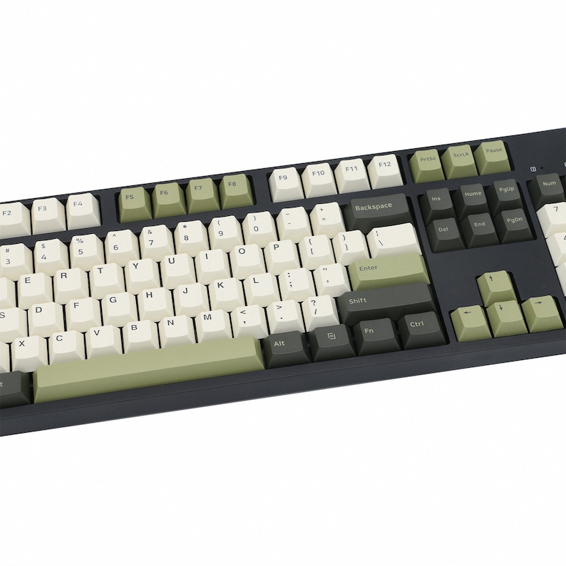 159 Keys GMK Olive Keycap Set Cherry Profile PBT Keycaps for - Etsy Canada