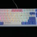 127 Keys Cute Bubble Keycap Set XDA Profile Keycaps Personalized Keycap ...