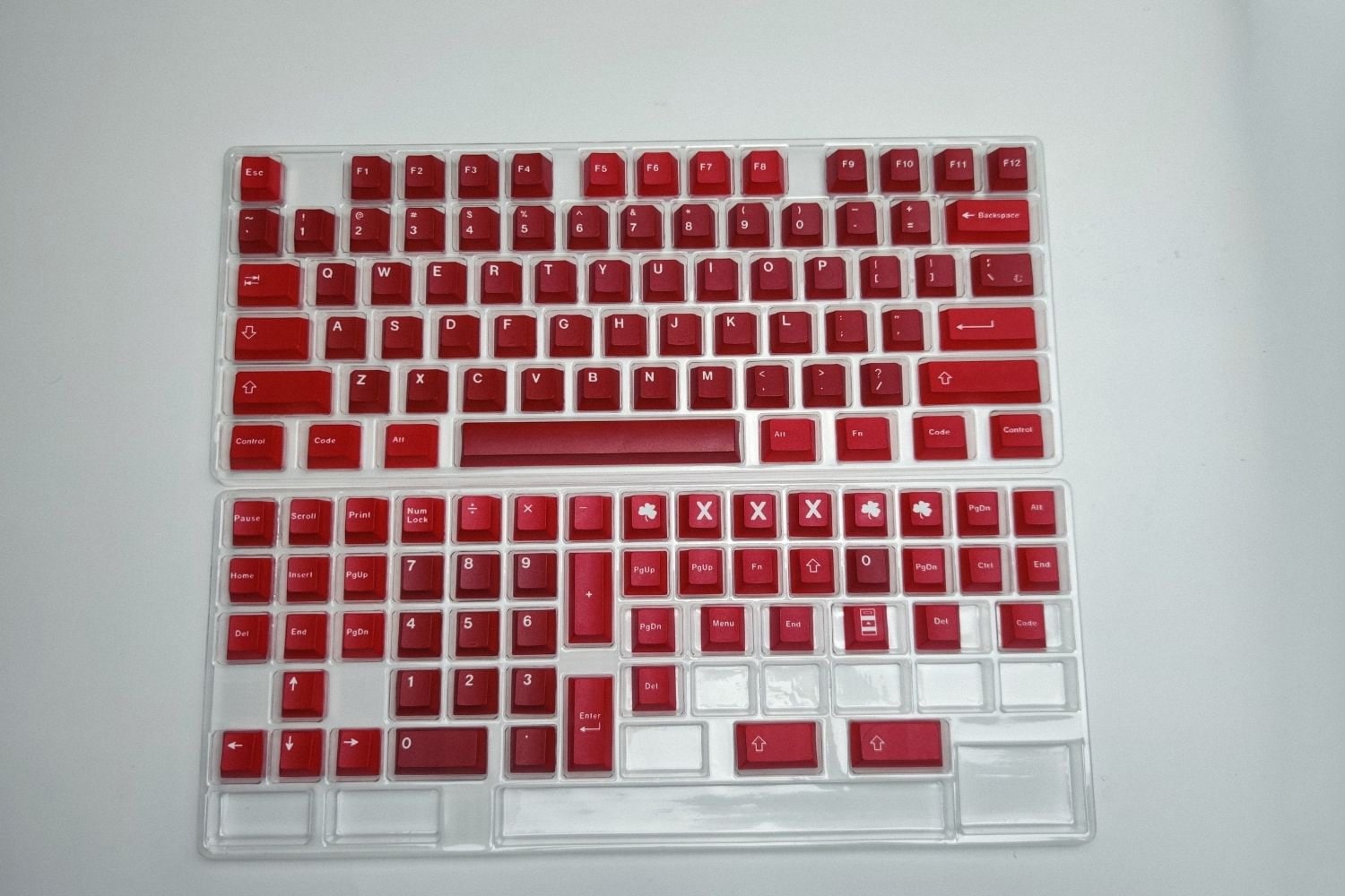 PBT Keycap 129 Keys Cherry Profile Dye-sub Personalized GMK | Etsy Canada