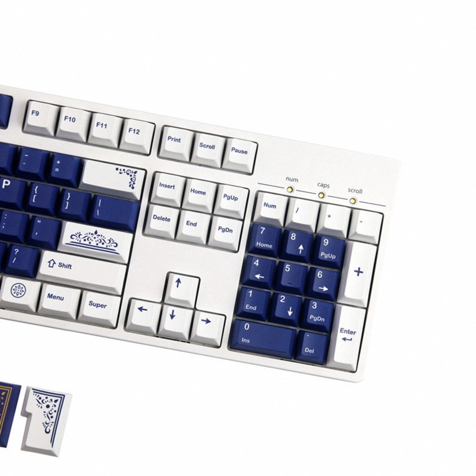 140 Keys GMK Lazurite PBT Keycaps Cherry Profile Dye Sub - Etsy