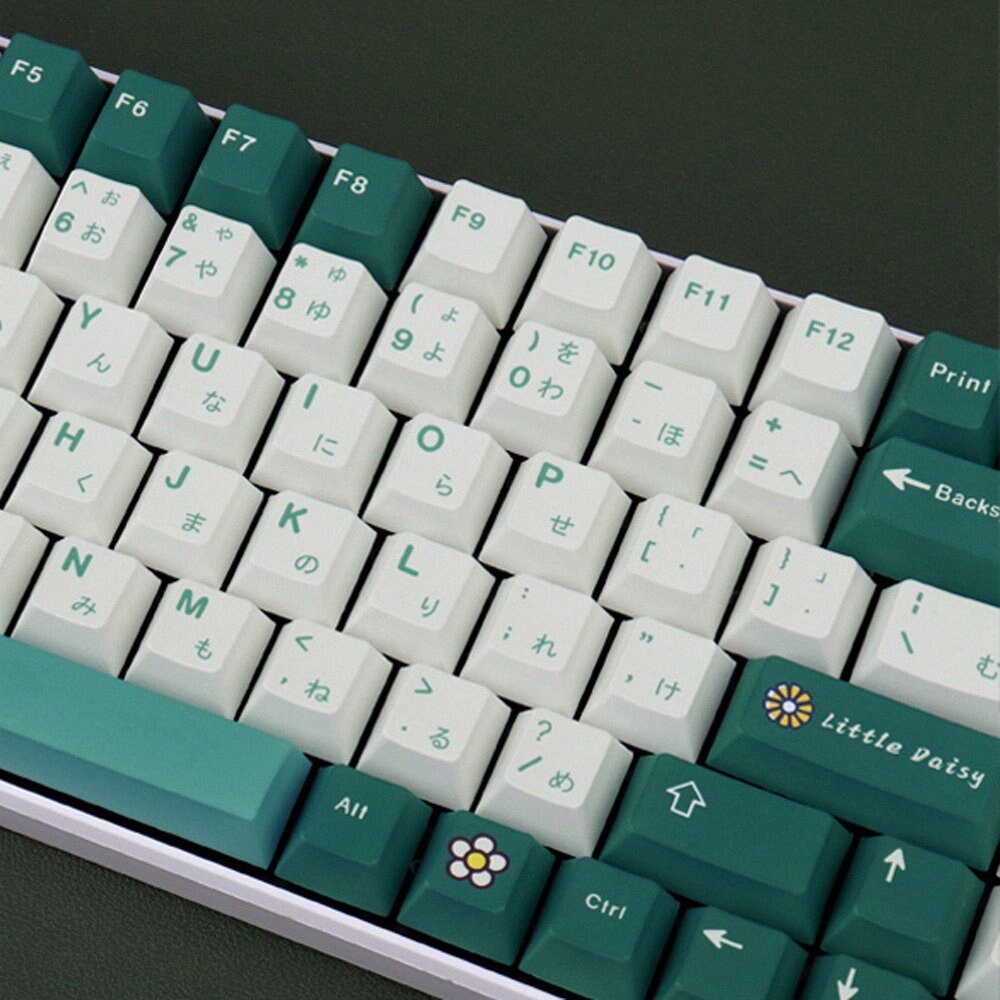 PBT Keycap 129 Keys Cherry Profile DYE-SUB Personalized Little | Etsy