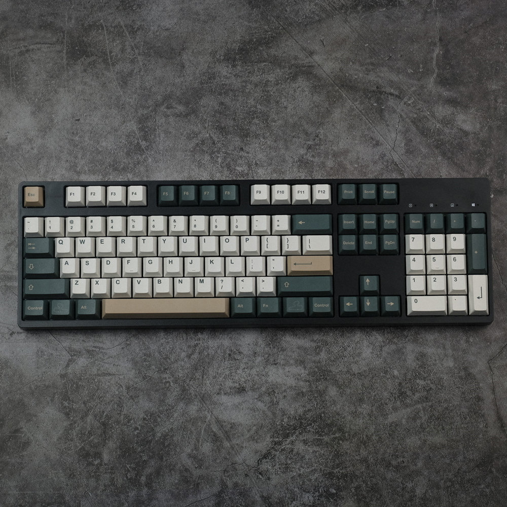 GMK British Racing Green 143 Keys Keycap Sets for Ansi ISO - Etsy Australia
