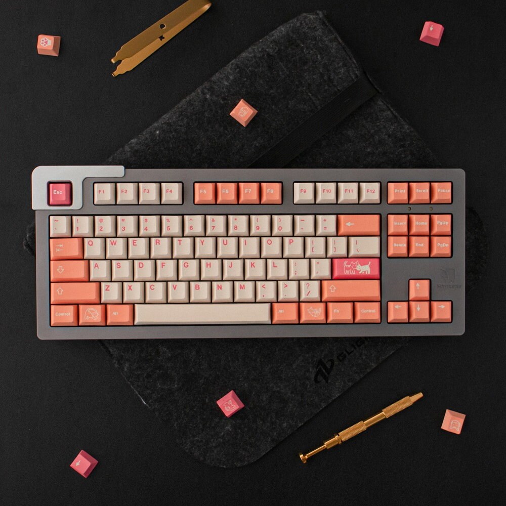 GMK Orange Boi 137 Keys Keycap Sets Cherry Profile Dye-sub - Etsy Canada